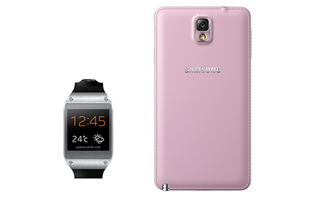 Samsung Galaxy Gear 發佈! 智能手機變手錶-ePrice.HK