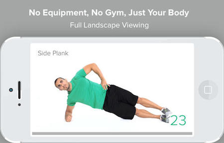 Quick Fit 7 分鐘健身 App 讓你趕走新年後肥肉-ePrice.HK