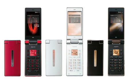 經典重現！Sharp 日本推出 Android 摺機 AQUOS K-ePrice.HK