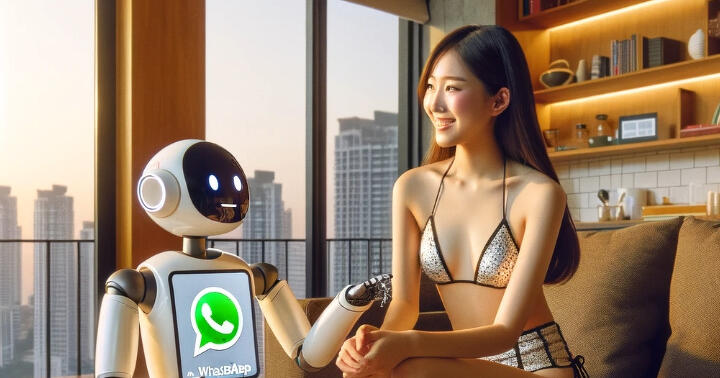 WhatsApp 全新功能！同 AI 人工智能談談心，傾下偈-ePrice.HK