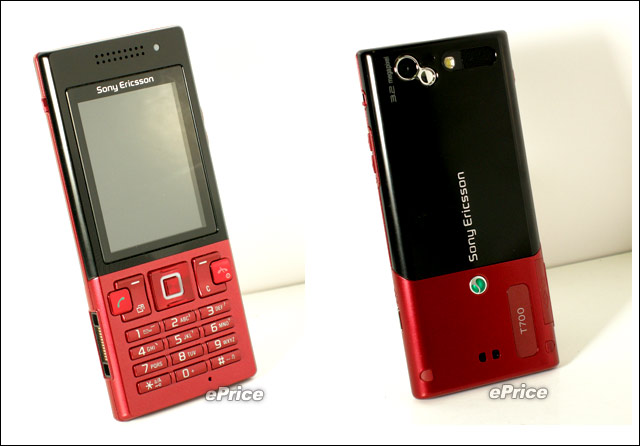 【實機圖賞】超薄‧雙色 Sony Ericsson T700 - 第1頁 - 手機館 - ePrice.HK