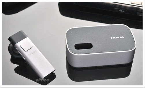 【實測】鋁合金誘惑 Nokia BH-804 藍牙耳機-ePrice.HK