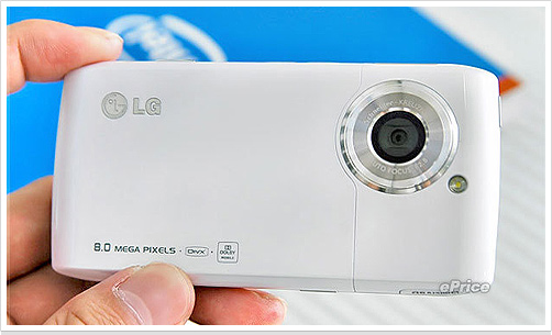 【寫真】海洋般的清新風：LG GC900 純白新色-ePrice.HK