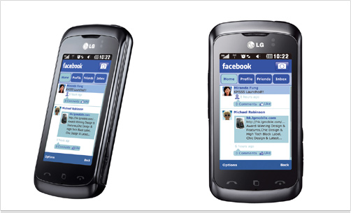 LG KM555 專玩 Faceboook 社交王-ePrice.HK