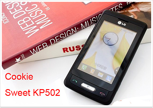 LG Cookie Sweet KP502手機規格、價錢Price與介紹-ePrice.HK