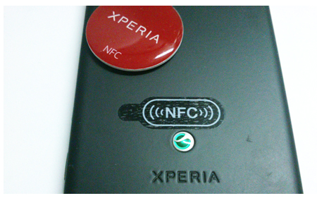 用 Sony Xperia Sola 試玩 NFC Smart tag-ePrice.HK