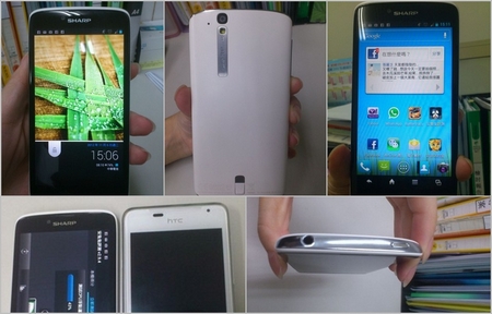 Sharp SH837W手機規格、價錢Price與介紹-ePrice.HK