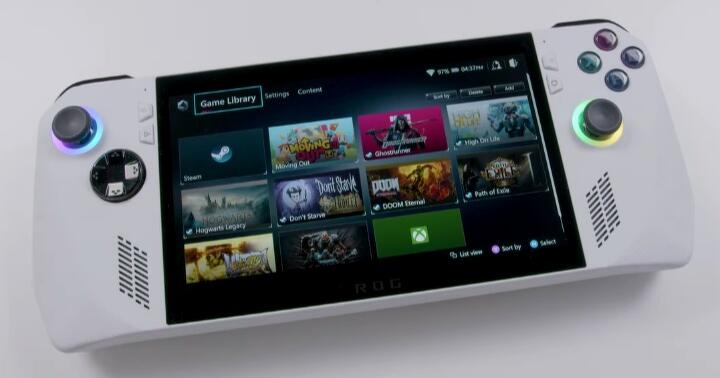 ASUS presents ROG Ally PC game console to Steam Deck-ePrice.HK - Archyde