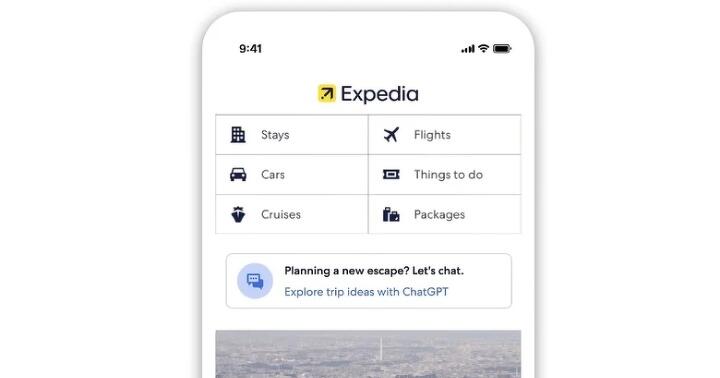 Expedia 引進 ChatGPT 人工智能 協助旅客制訂行程獲取資訊-ePrice.HK