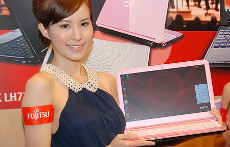 Ivy Bridge 日系潮色登場 Fujitsu LifeBook LH722、LH532-ePrice.HK